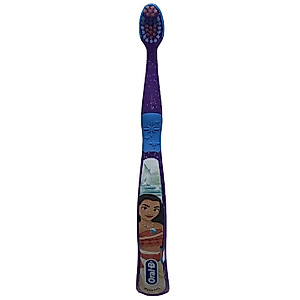 Moana Inspired 3pc Bright Smile Oral Hygiene Bundle! Toothbrush, Brushing Timer & Mouthwash Rinse Cup! Plus Dental Gift & Remember to Brush Visual Aid!