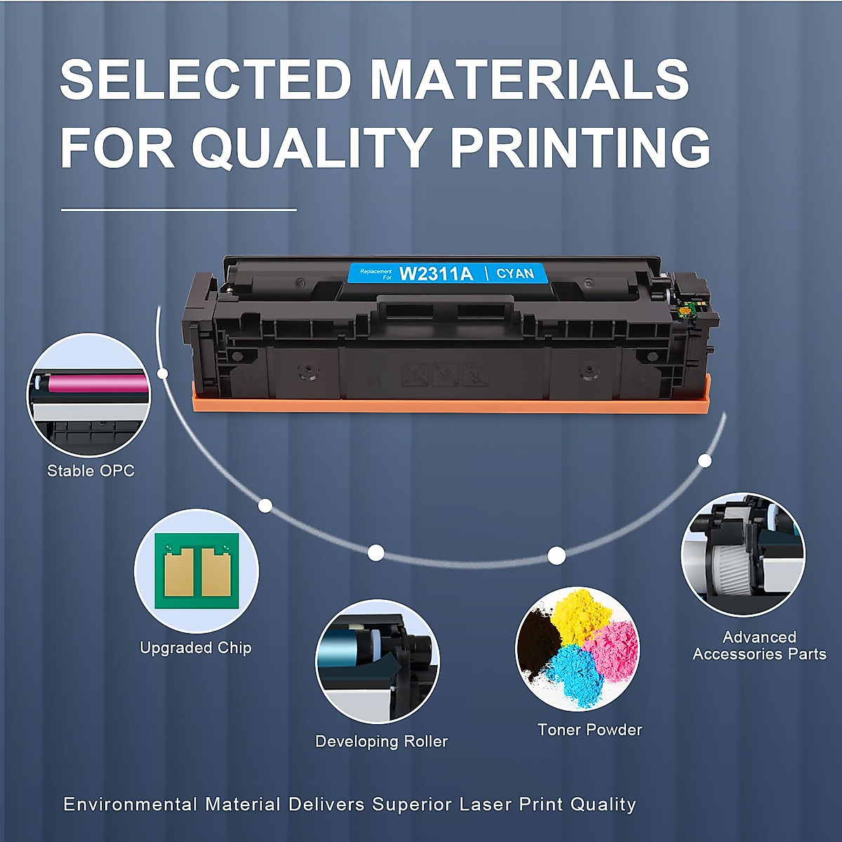 TEINO Compatible Toner Cartridge Replacement for HP 48A CF248A for Laserjet Pro MFP M29w M29a M29 M28w M28a M28 Laserjet Pro M15w M15 M15a M16 M16a M16w (Black, 1 Pack)