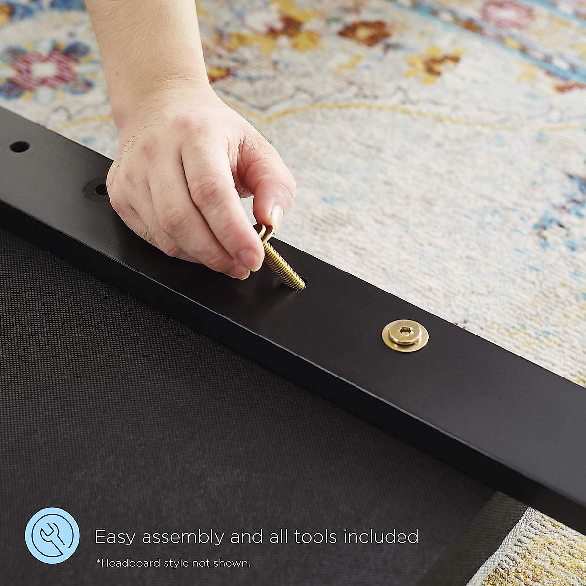 Modway Eloise Platform, Twin, Pink