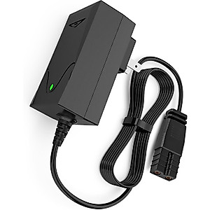 12.6V Charger for Ofuzzi Cyber Cordless Robotic Pool Cleaner Compatible with Ofuzzi Cyber/Cyber 1000/ Cyber 1200 / Cyber 1200 Por Automatic Robotic Pool Vacuum Cleaner Power Adapter