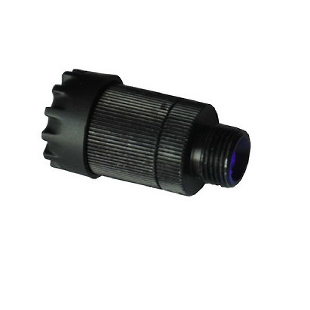 Basic Archery Supplies Fiber Optic LED Sight Light 3/8-32 Thread - Rheostat Light with 3 Settings, Black