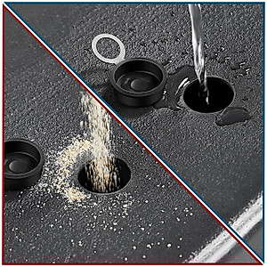 Topeakmart Youth Portable Basketball Hoop System Stand 7-10ft Height-Adjustable for Indoor Outdoor w/ 2 Wheels, Fillable Base & 43in Backboard