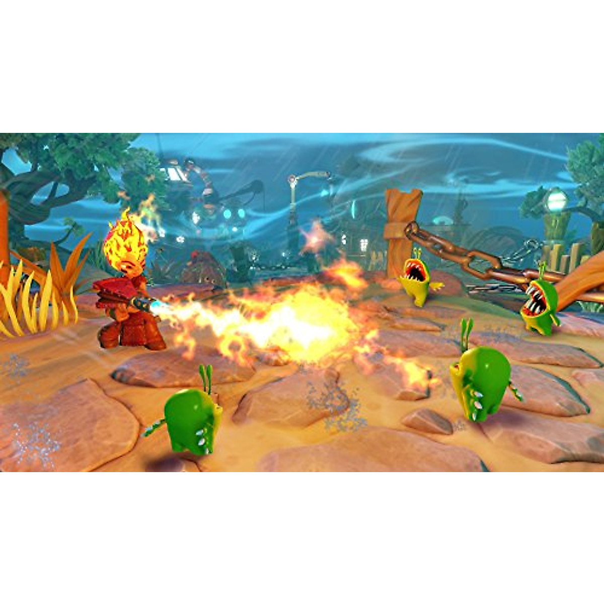 Skylanders Trap Team: Torch, Blades, & Gill Grunt - Triple Character Pack