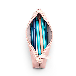 Poppin Pencil Pouch, Blush