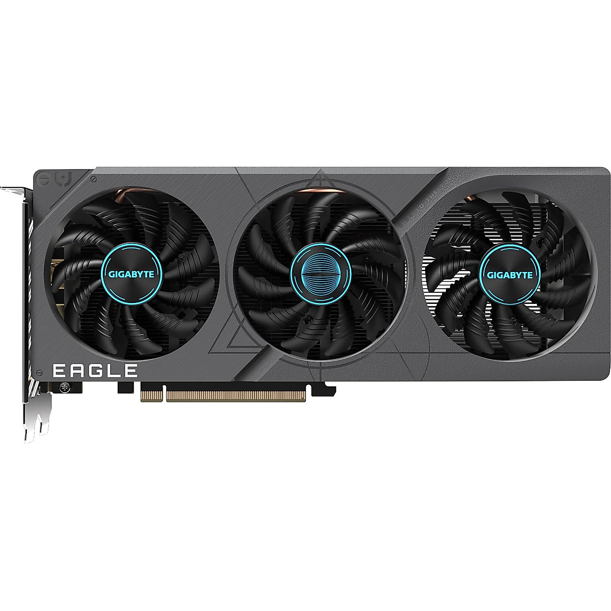 GIGABYTE NVIDIA GeForce RTX 4060 Eagle OC Graphics Card - 8GB GDDR6, 128-bit, PCI-E 4.0, 2505MHz Core Clock, 2X DP 1.4, 2X HDMI 2.1a, NVIDIA DLSS 3 - GV-N4060EAGLE OC-8GD