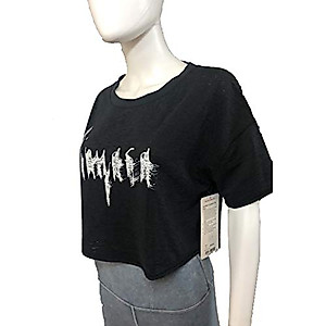 LIGHTEST Cropped TEE with Expression - Black (8)
