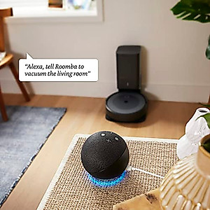 iRobot Roomba i3+ EVO (3550) Self-Emptying Robot Vacuum – Now Clean By Room With Smart Mapping, Empties Itself For Up To 60 Days, Works With Alexa, Ideal For Pet Hair, Carpets​