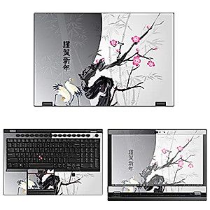 Decalrus - Protective Decal Skin Sticker for Lenovo ThinkPad P53 (15.6" Screen) case Cover wrap LEthnkpd15_P53-16