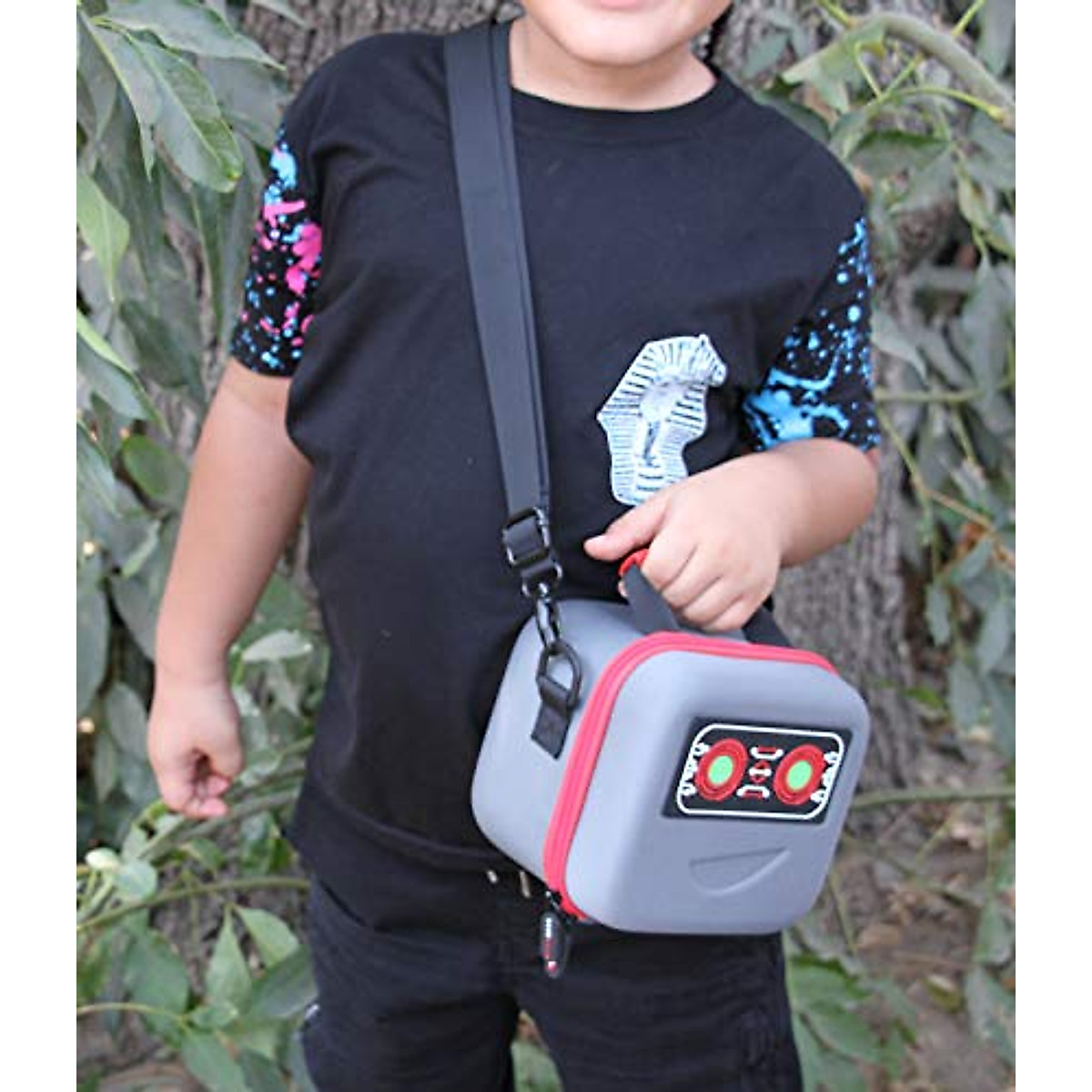 CASEMATIX Robot Toy Box Case Compatible with Ninja Bots Interactive Battling Robots and Accessories, Includes Case Only