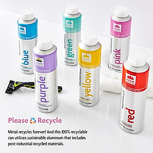 Pacific Shaving Company COLORFUL Shaving Cream, Shave with Purpose - Safe & Natural Ingredients, Cruelty Free, Made in the USA - 6 Item Bundle (7 oz each)