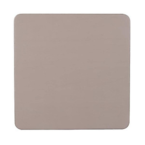 Cosco Square Folding Table 34" Sand Steel Frame, Vinyl