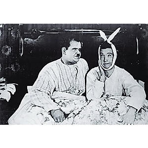 Cool TV Props New Friends Poster - Friends Merchandise TV Show Poster- Joey and Chandler Posters - Friends Show Gifts and Decor (Laurel & Hardy)