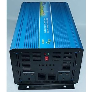 GOWE 4000W 48VDC Pure Sine Wave PV Inverter Off Grid Solar& Wind Power Inverter, Surge Power 8000W PV Inverter with CE Approved