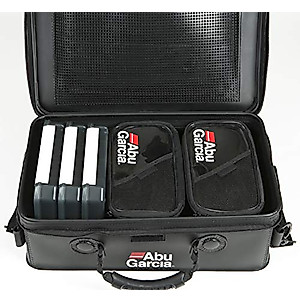 Abu Garcia Case, Tackle Bag, EVA System Tackle Case, Storage Case, Fishing Gear Storage