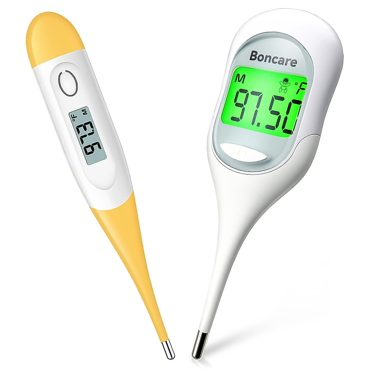 Bundle of Digital Thermometers, Oral Thermometer for Fever
