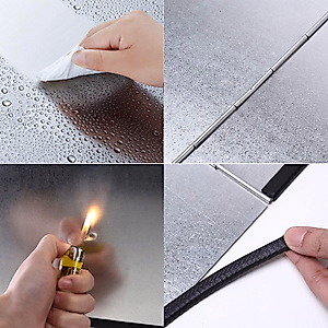 Foldable Stove Splatter Guard Grease Shield Nonstick Oil Stove Splash Guard Cooking Splatter Screen Kitchen Backsplash Protector For Stove Top Wall Gas Range Frying Pan Camping… (Height 30cm)