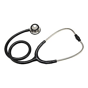 Fetal Heart Stethoscope, Stethoscope Dual Head Clear Transmission for Clinic for Doctors