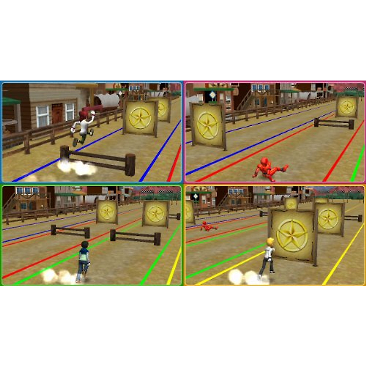 Family Party 30 Great Games: Obstacle Arcade - Nintendo Wii U