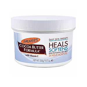 Palmer's Cocoa Butter Formula with Vitamin E, 18.7 oz, 530 g, 1 Jar (681586)