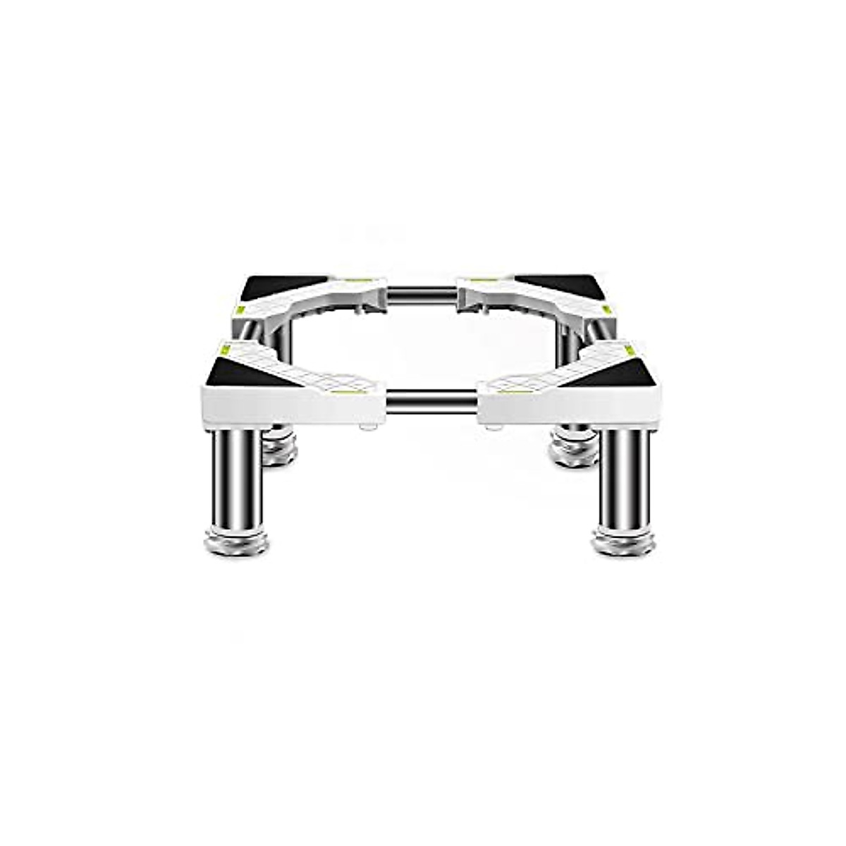 Washing Machine Base Stand, with 4 Heavy Duty Adjustable Feet Hight 10-13cm, Universal Multi-functional Base Holder for Dryer Refrigerator Furniture Washing Machine, Max Load 550LB (4legs-Hight10cm)