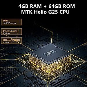 DOOGEE S51 Rugged Smartphone Unlocked, Android 12 4GB+64GB Waterproof Cell Phone, 12MP + 8MP AI Camera, 6.0" HD+ Screen 5180mAh Battery Dual SIM 4G Global Unlocked Rugged Phone NFC GPS OTG FM, Black