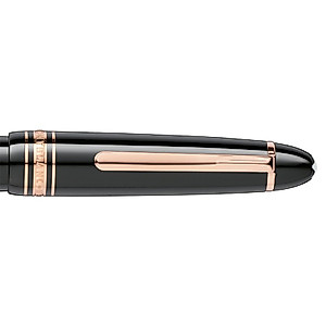 Montblanc Meisterstuck Black Rollerball Pen 112672