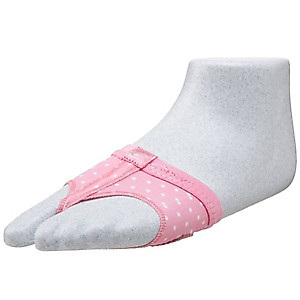Capezio Women's H07S Print FootUndeez Lyrical/Modern Shoe, Pink, XL (US Women's 12-13)