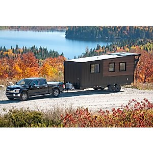 Nomadnest Modern Mobile Tiny Home - Luxurious and Compact Living Solution for Adventurers