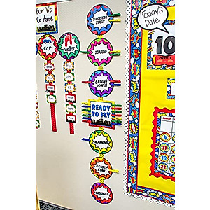 Teacher Created Resources Plastic Clothespins (20649)