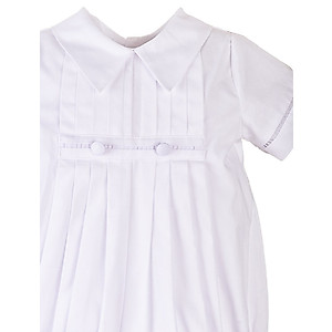 One Small Child David 9 Months Christening Baptism Blessing Outfit for Boys White