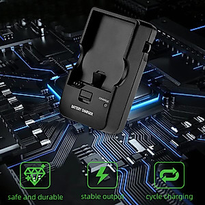 OSTENT US Battery Desktop Wall Charger Stand for Sony PSP 1000 2000 3000