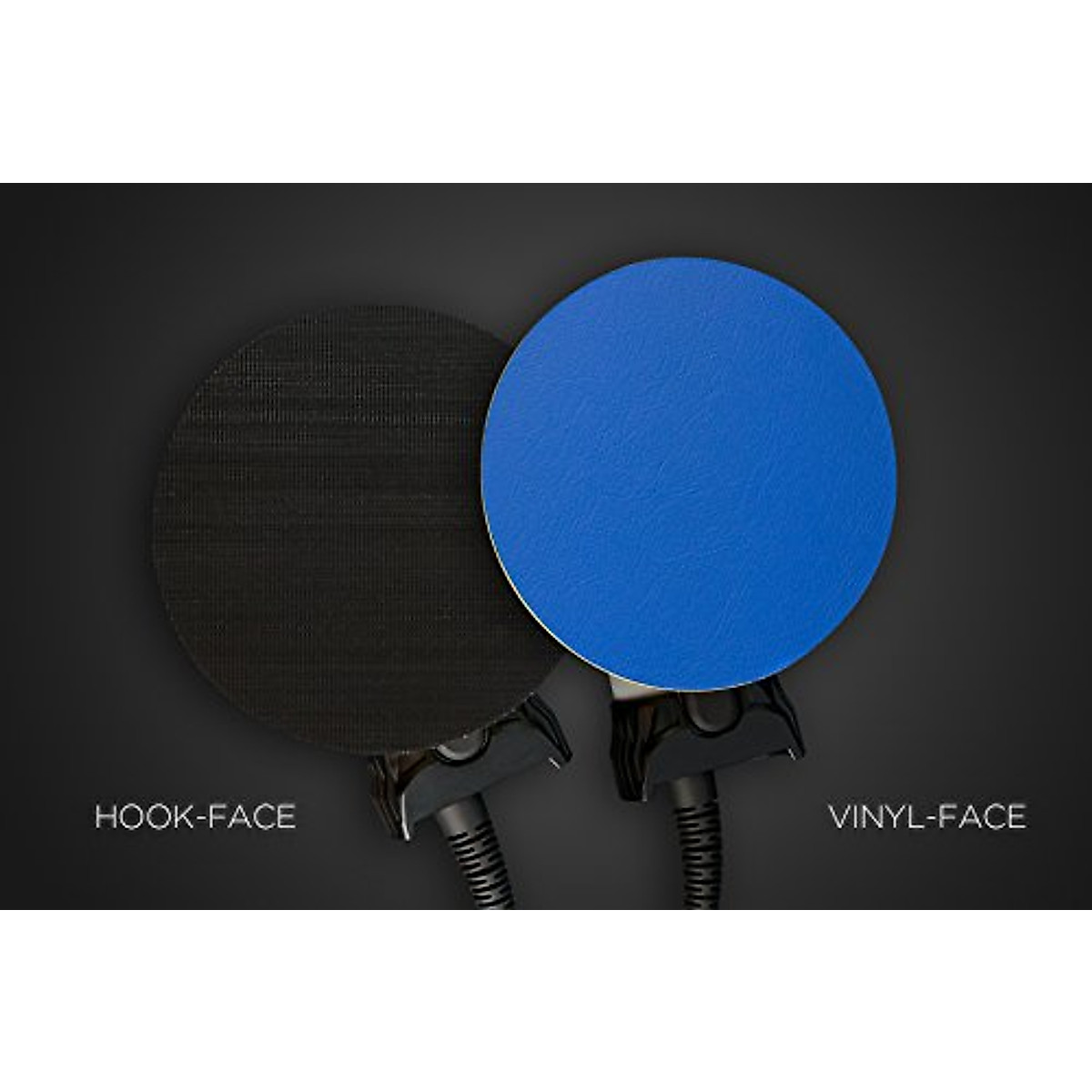 AirVANTAGE Random Orbit Sander Low-Profile Backing/Replacement Pad (6" Hook and Loop)