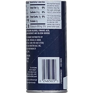 Morton Salt Substitute, Sodium Free, 3.12 Ounce