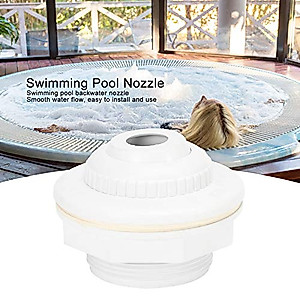 Garden supplies Massage Backwater Nozzle Fittings Swimming Pool Water Outlet Jet SPA Accessories