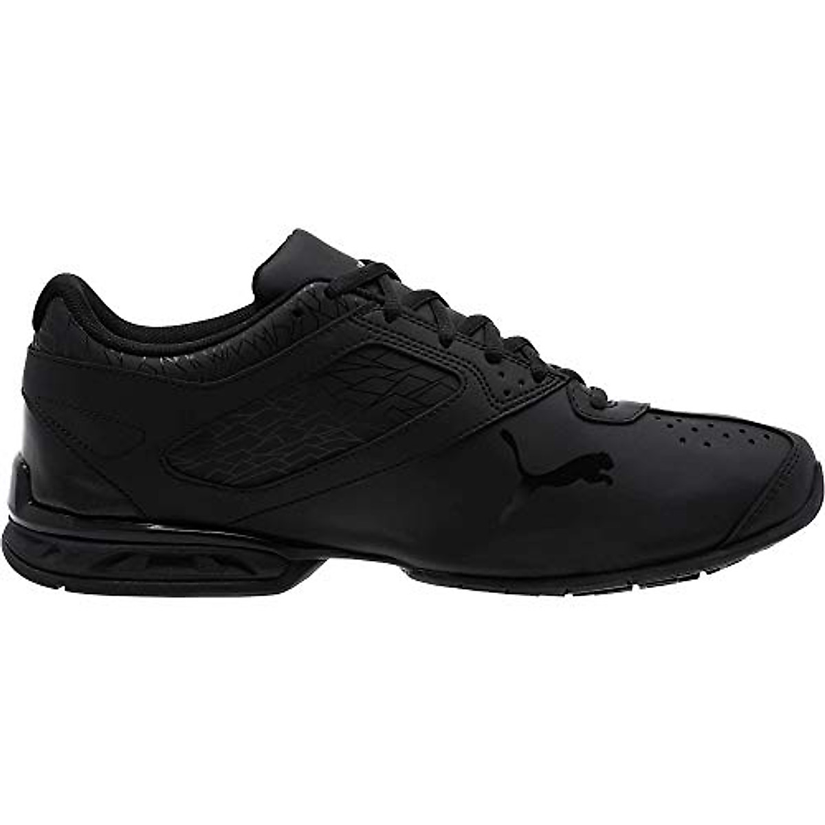 PUMA Men's Tazon 6 Wide Fracture FM, Puma Black, 13