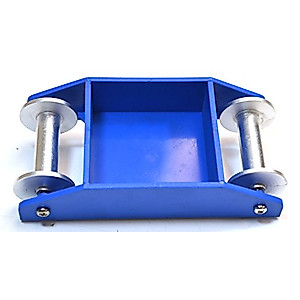 Eisco Labs Hall's Carriage (5.25" x 1.2" with 1.25" Wheels)