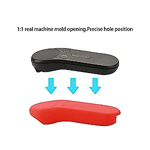 VR Handle Cover Handle Silicone Protective Cover for Huawei VR Glass, Dust-Proof, Anti Drop Protection VR Controller Protector (Red)