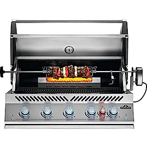 Napoleon BIG38RBNSS Built-in 700 Series BBQ Grill Head 38 Inches, Stainless Steel
