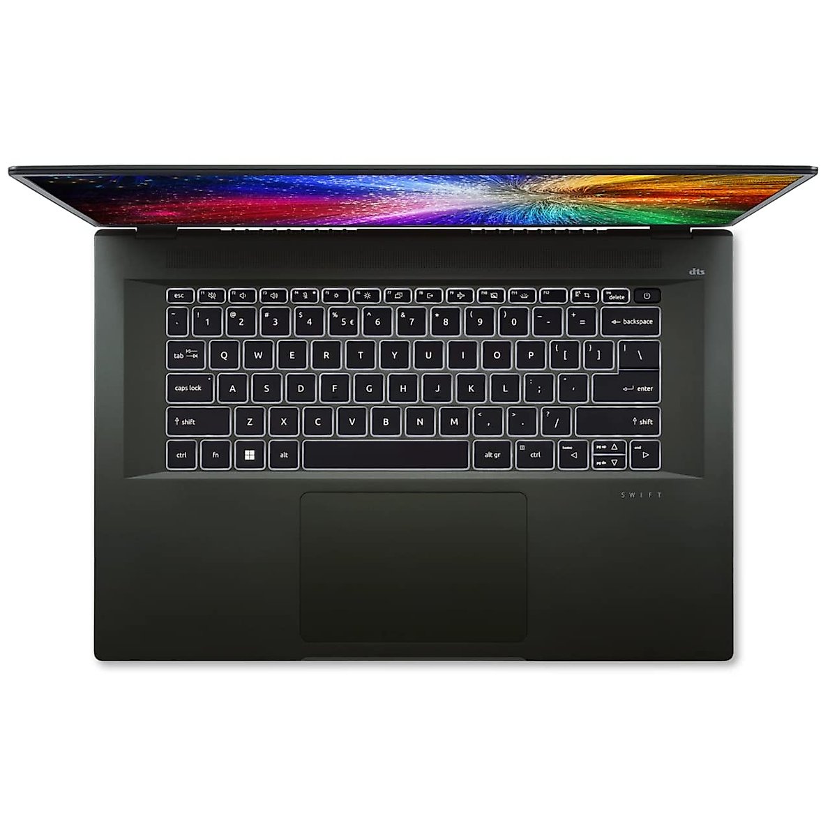 Acer 2023 Newest Swift Edge 16" 4K OLED Laptop, Ultra Thin and Light, AMD Ryzen 7 6800U(Up to 4.7GHz), 16GB LPDDR5 RAM, 2TB NVMe SSD, Backlit Keys, Fingerprint, WiFi 6, HDMI, Win 11, CUE Accessories