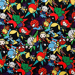 Marvel Kawaii Dish Towel and Pot Holder Set