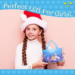 AIPRIDY Charm Bracelet Making Kit,Unicorn Mermaid Crafts Gifts Set Can Inspires Imagination and Creativity,Jewelry Making Kit Perfect Gifts for Girls 5-12 Years Old(72 Pieces Mermaid Aqua)