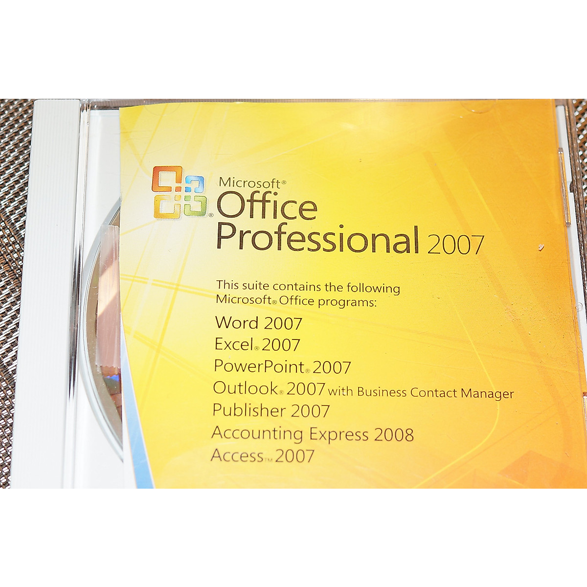 Microsoft Office Standard 2007 OLD VERSION