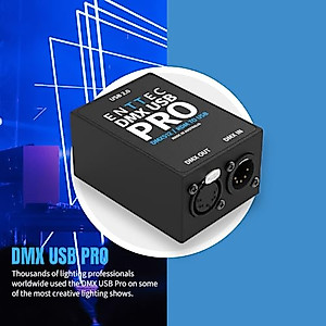 ENTTEC DMX USB Pro 512-Ch USB DMX Interface