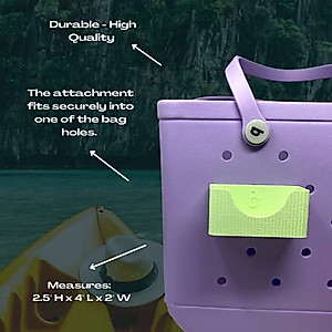 Boglets - Key Holder Accessories - Premium Collection - Decorative Accessories & Organizers - Made in USA (Green)