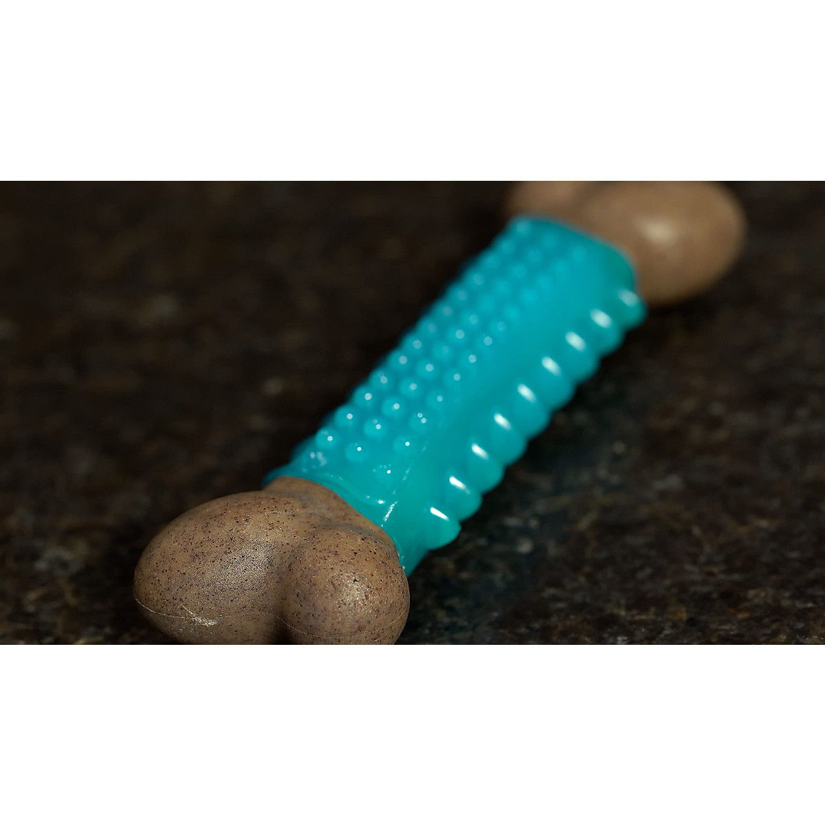 HERO | Bonetics Dental Bone | Dog Bones | Puppy Bones | Designed for Medium Dogs Up to 45 lbs (Mint Flavor)