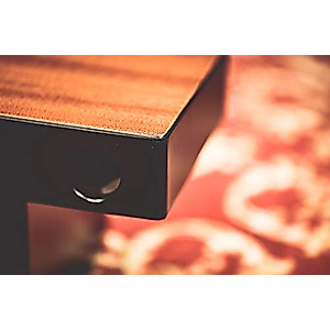Meinl Pickup Slaptop Cajon Box Drum with Internal Snares and Forward Projecting Sound Ports - NOT MADE IN CHINA - Mahogany Playing Surface, 2-YEAR WARRANTY (PTOPCAJ4MH-M)