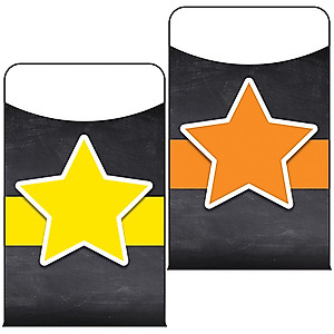 Schoolgirl Style - Stars Library Pockets