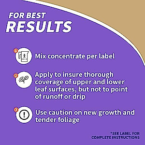 Bonide Pyrethrin Garden Insect Spray Concentrate, 8 oz Ready-to-Mix Fast Acting Insecticide for Outdoor Garden Use