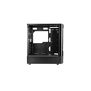 Raidmax EVOL H07 ATX Mid Tower Gaming Case Tempered Glass Side ARGB Fans Included (H07 Black)