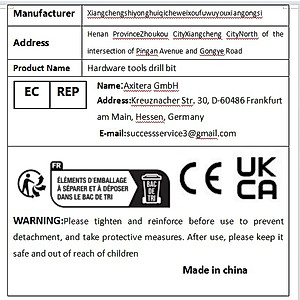 Drill Bit M35 HSS-Co Cobalt Twist Drill Bit 1/2 Inch Reduced Shank Drill Bit For Metal Stainless Steel Drilling-14mm